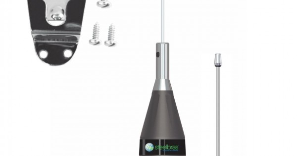 KIT Antena ap1018 Aquário Cabo 5,5 m Suporte Magnético